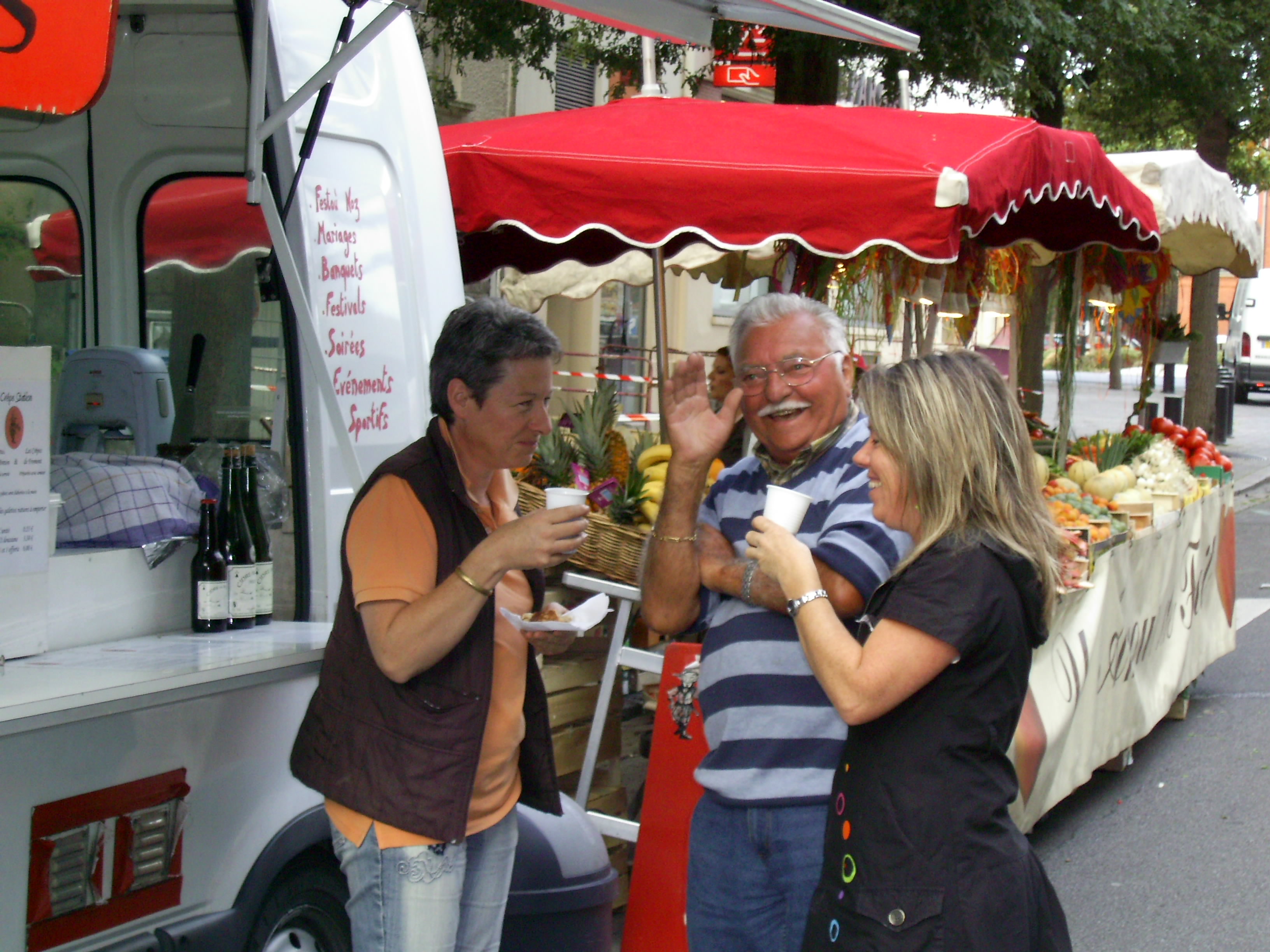 Sur les marchés – La Crêpe Station